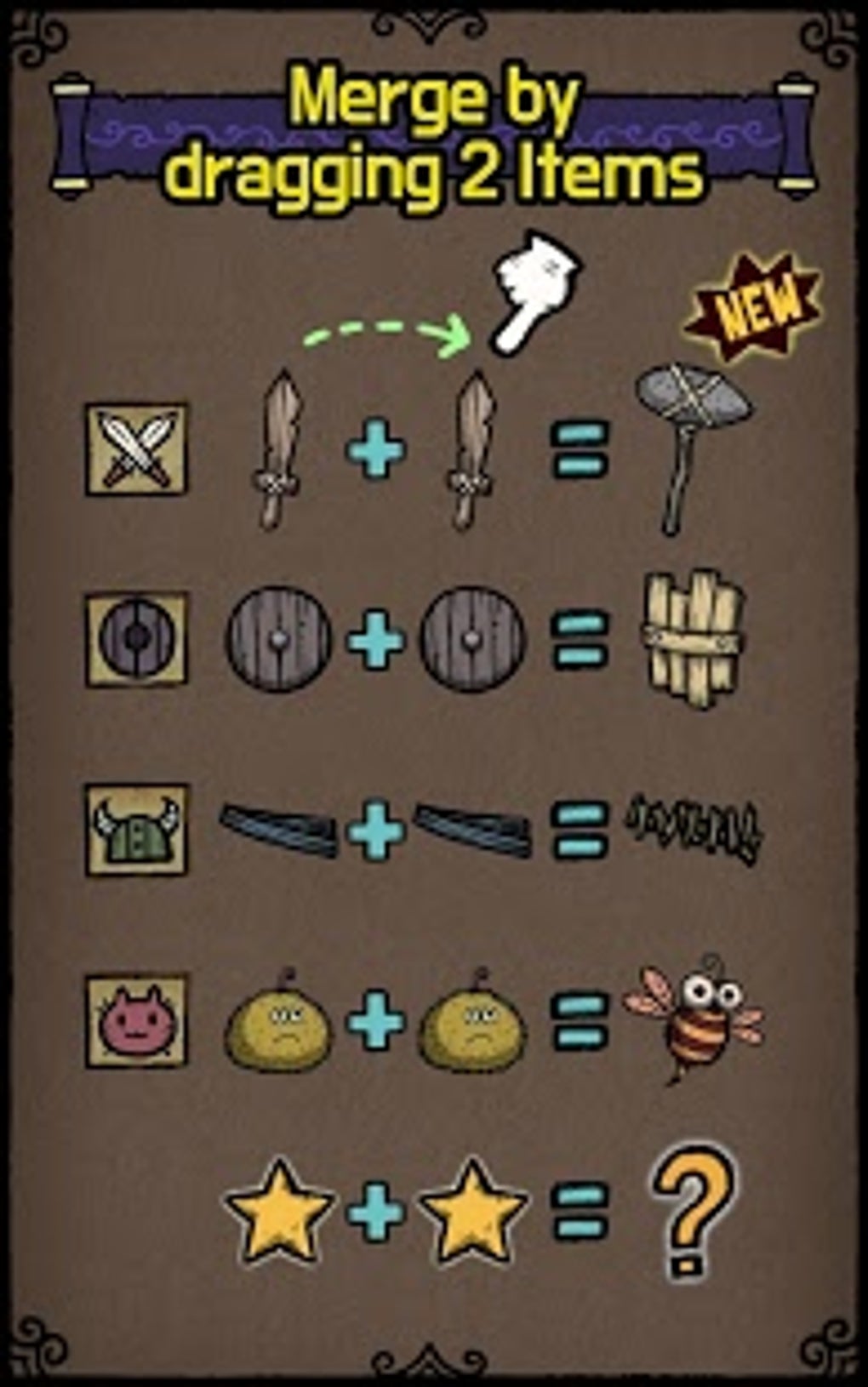 Merge Star Adventure of a Merge Hero APK para Android - Descargar