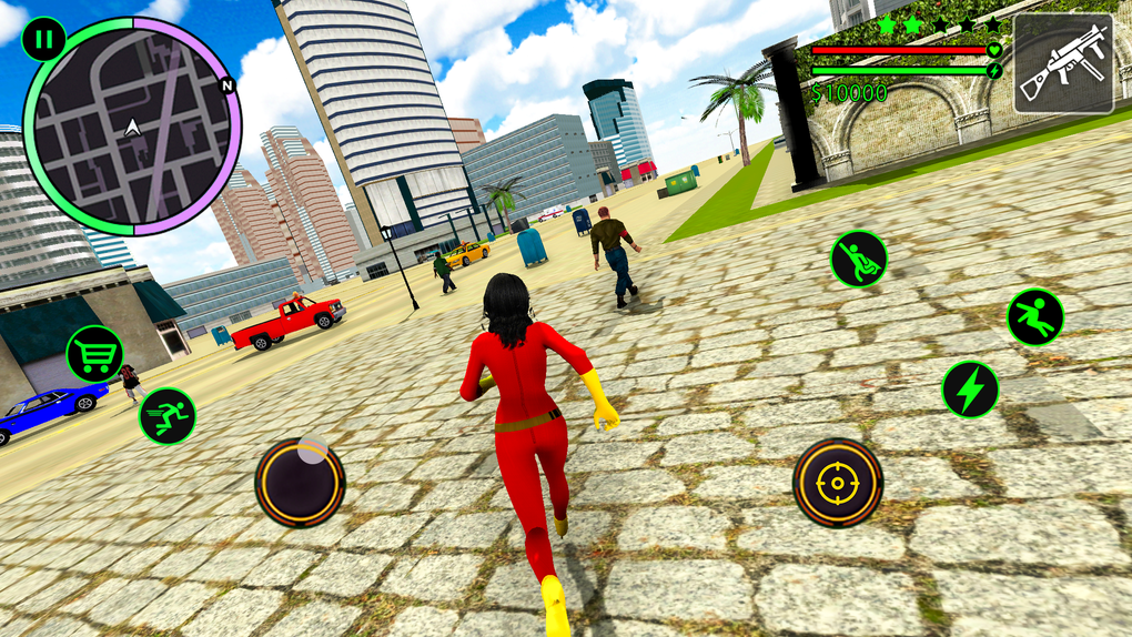 Flying Spider Cat hero Battle para iPhone - Download