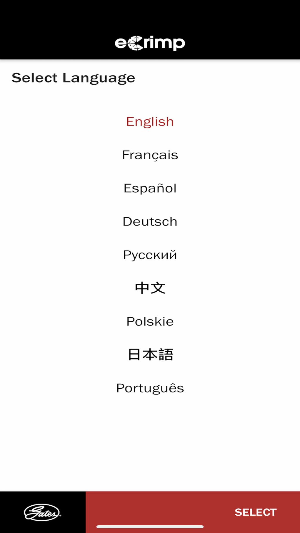 eCrimp for iPhone - Download