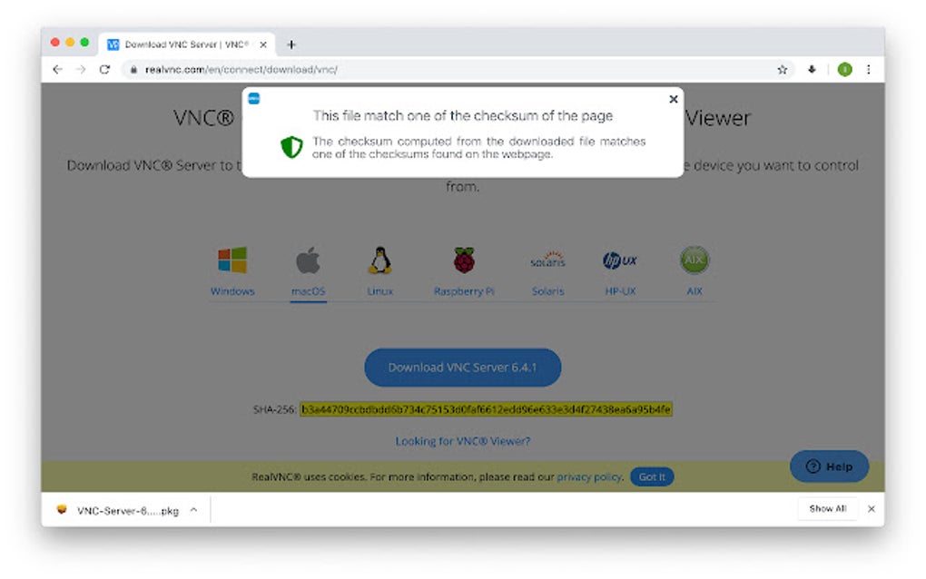 Automated Checksum Verification for Google Chrome - Extension Download