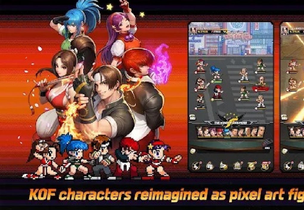 Android 용 THE KING OF FIGHTERS AFK - 다운로드