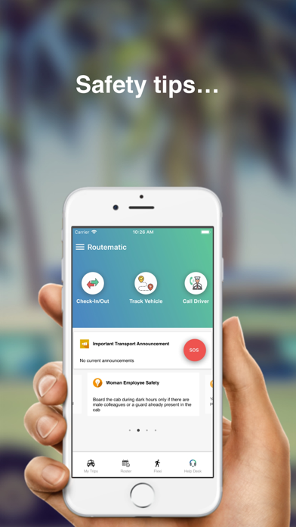 Routematic for iPhone - Download