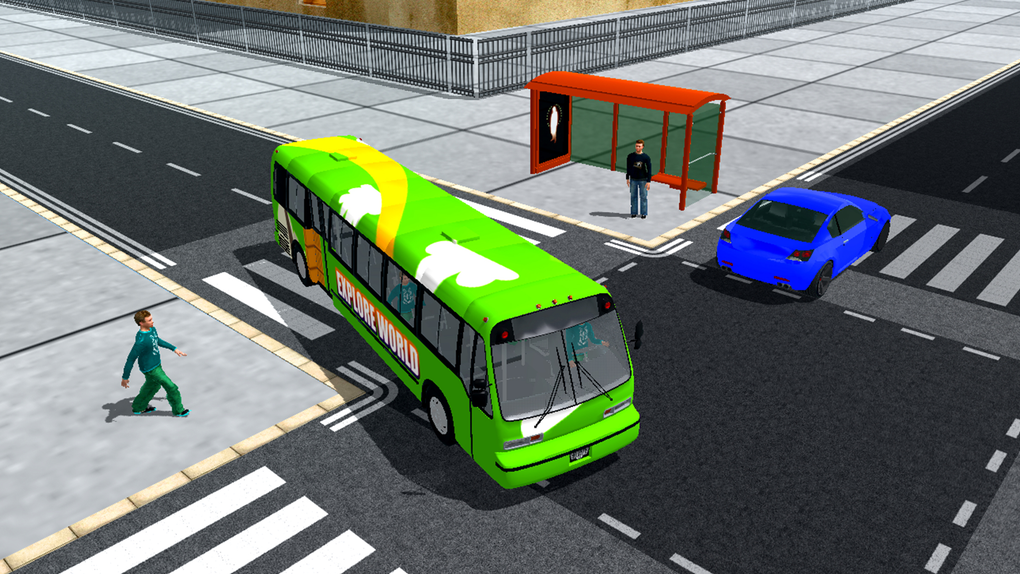 Roadway Sim Tourist Bus Drive To London City for iPhone - Download