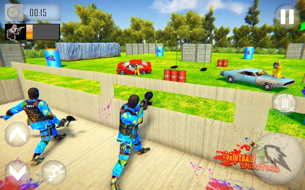 Paintball Battle Royale: Gun Shooting Battle Arena APK for Android ...