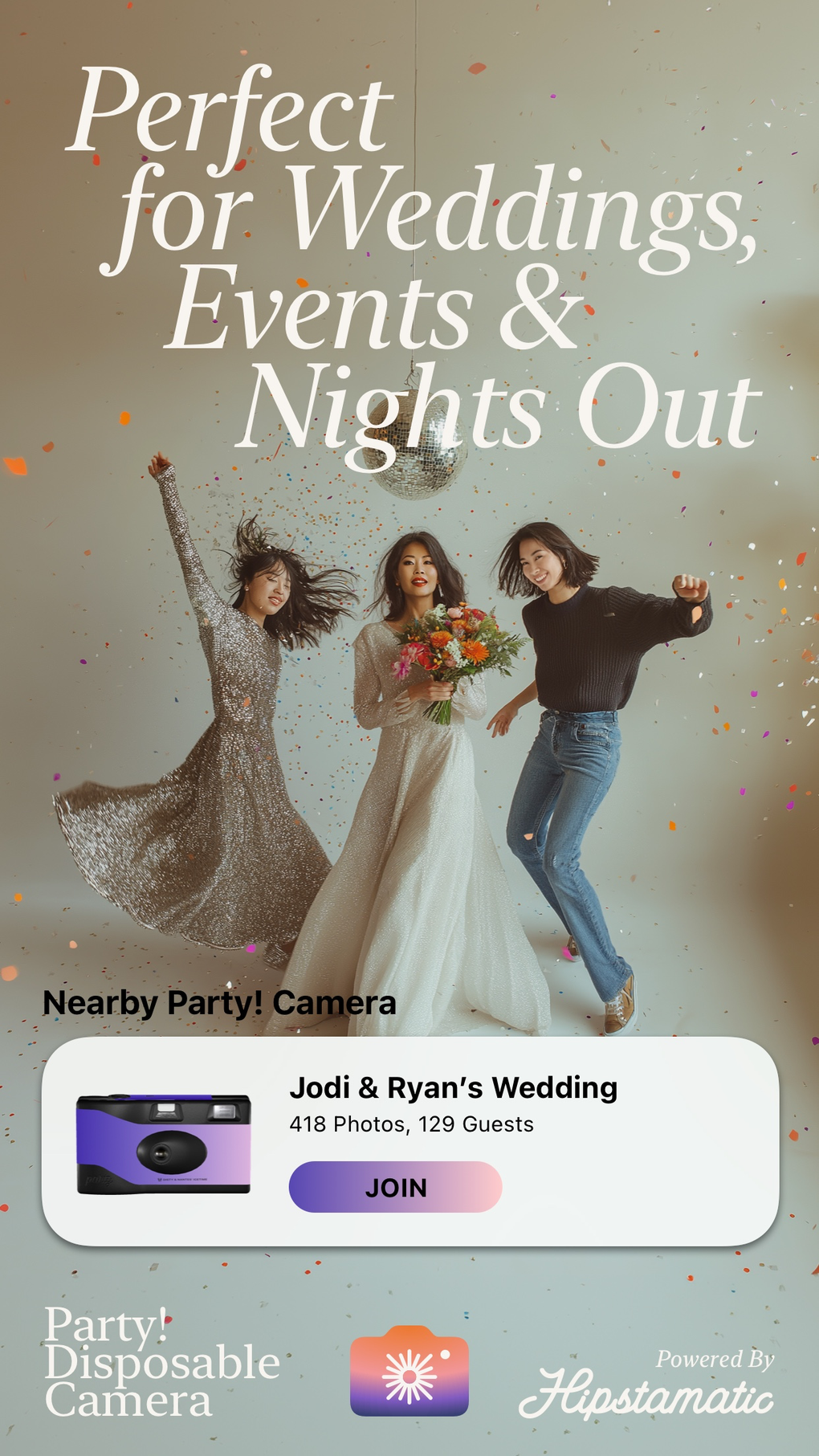 Party Disposable Camera para iPhone - Descargar