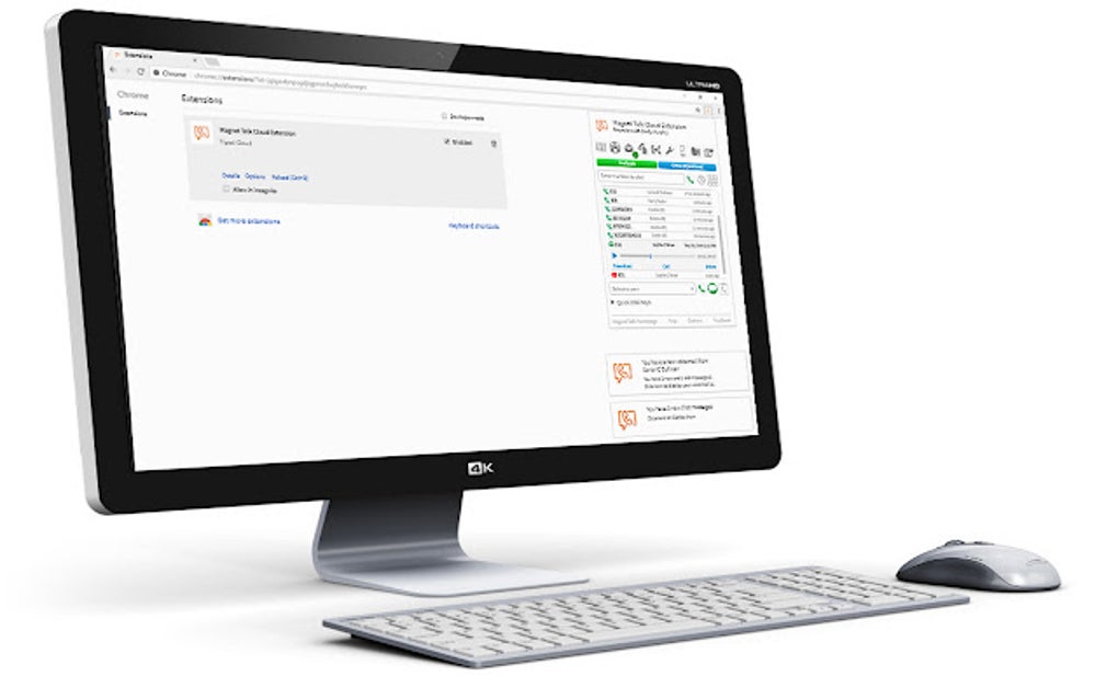 Magnet Talk Cloud Extension สำหรับ Google Chrome - ส่วนขยาย ดาวน์โหลด