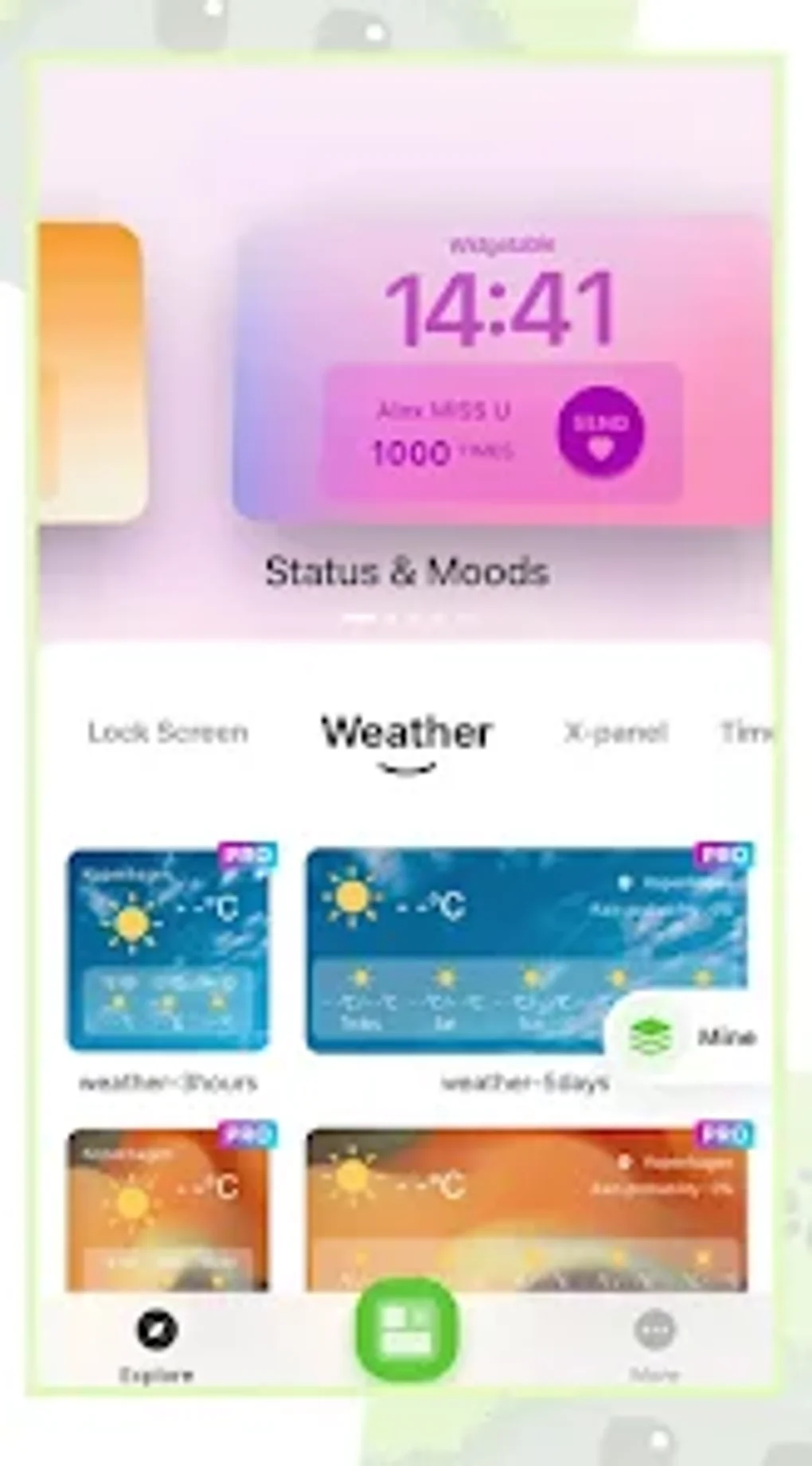 Lock Screen Widget Widgetable Para Android Download