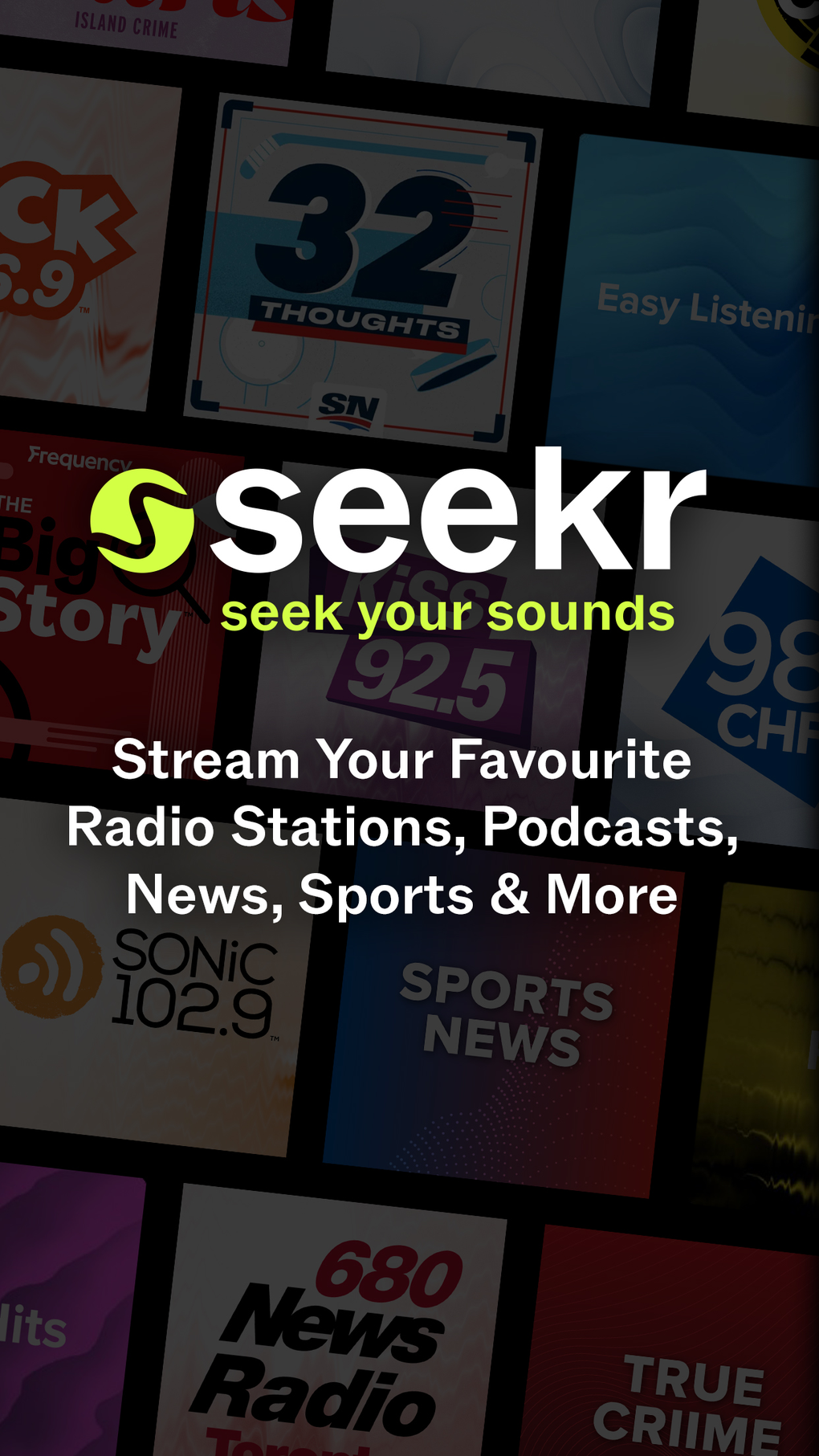 Seekr para iPhone - Descargar