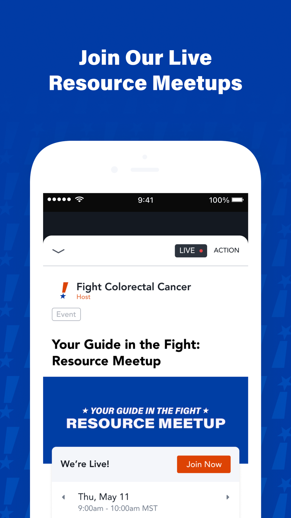 Fight Colorectal Cancer for iPhone - Download