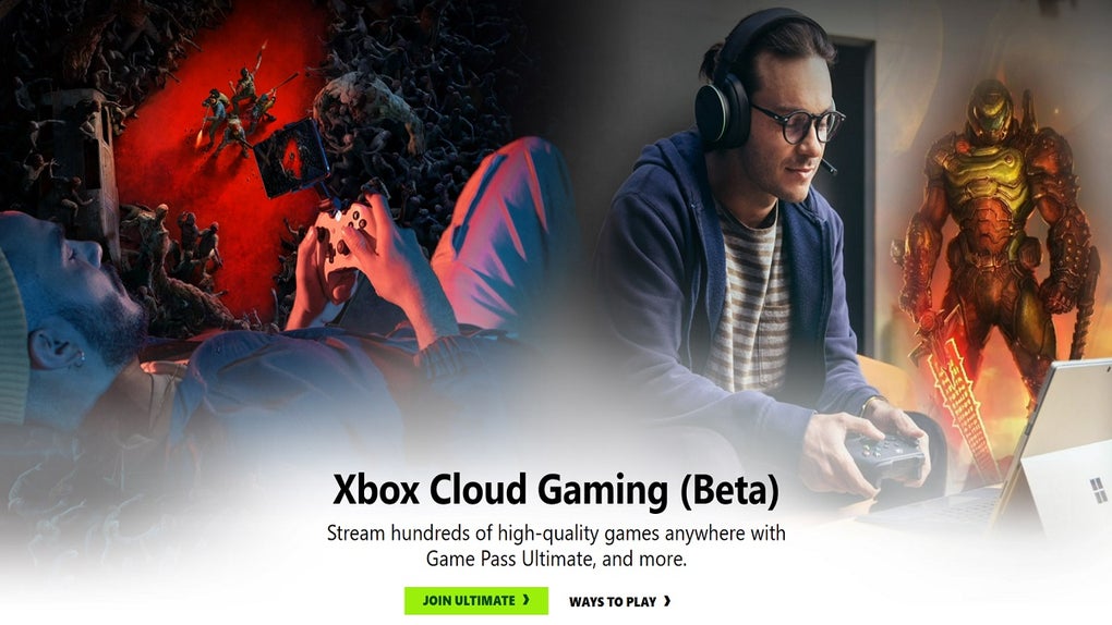 Xbox Cloud Gaming Online