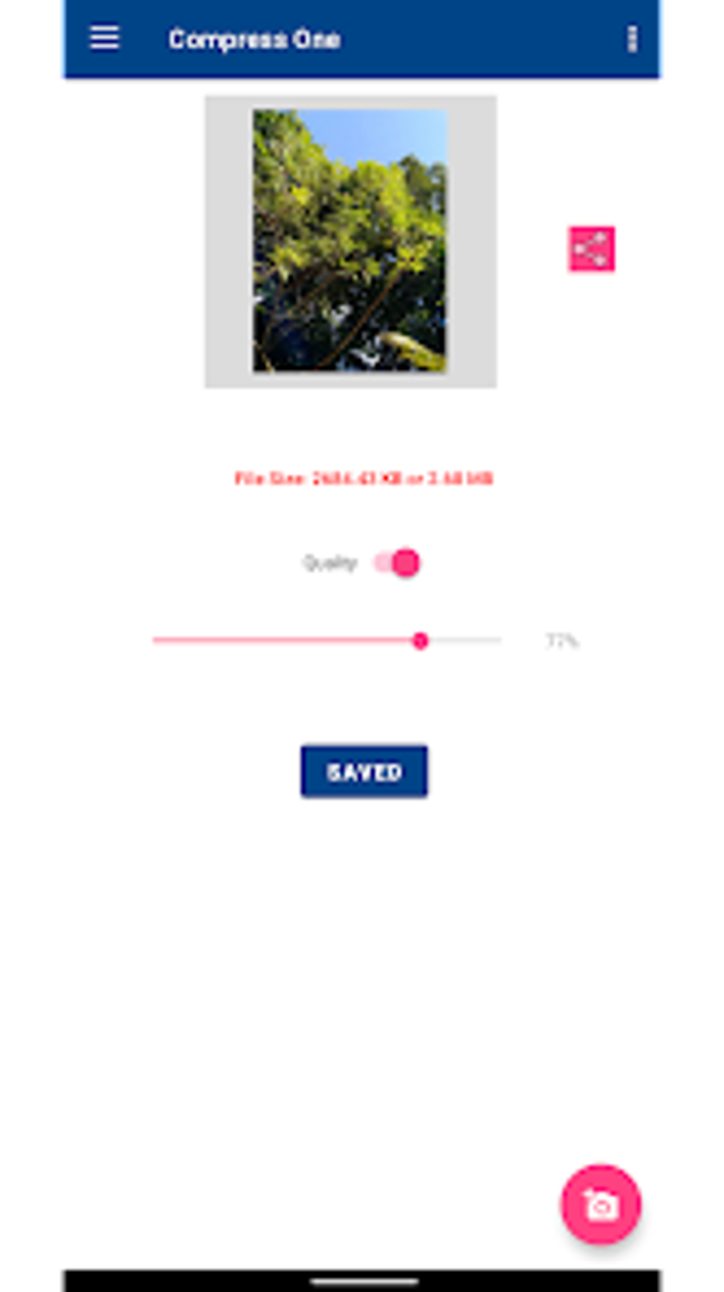 QReduce Multi: Crop Compress APK for Android - Download