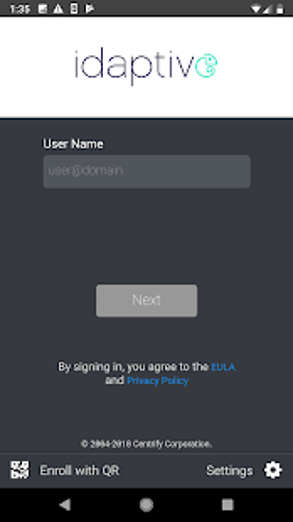 Idaptive APK para Android - Descargar