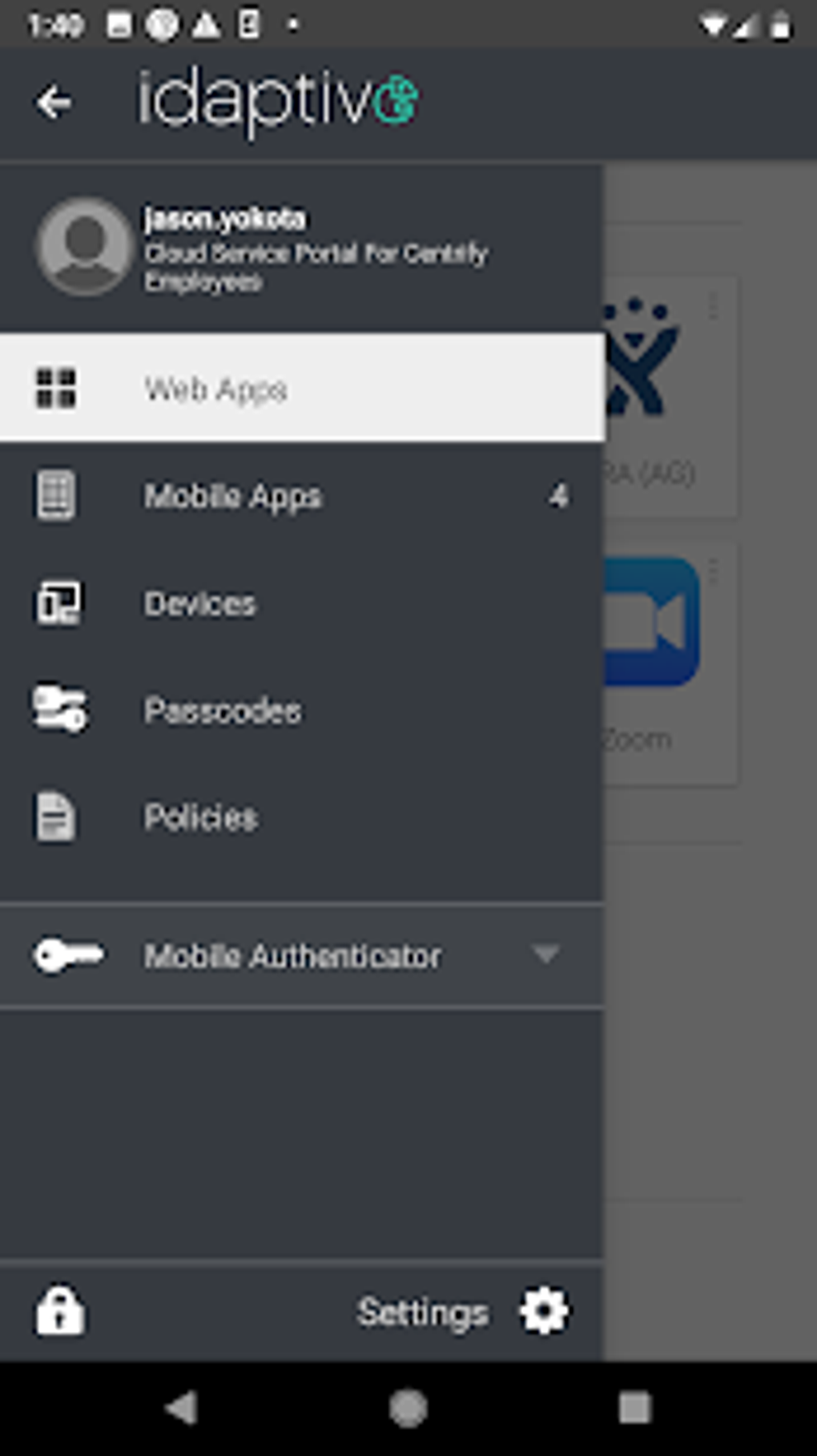 Idaptive APK para Android - Descargar