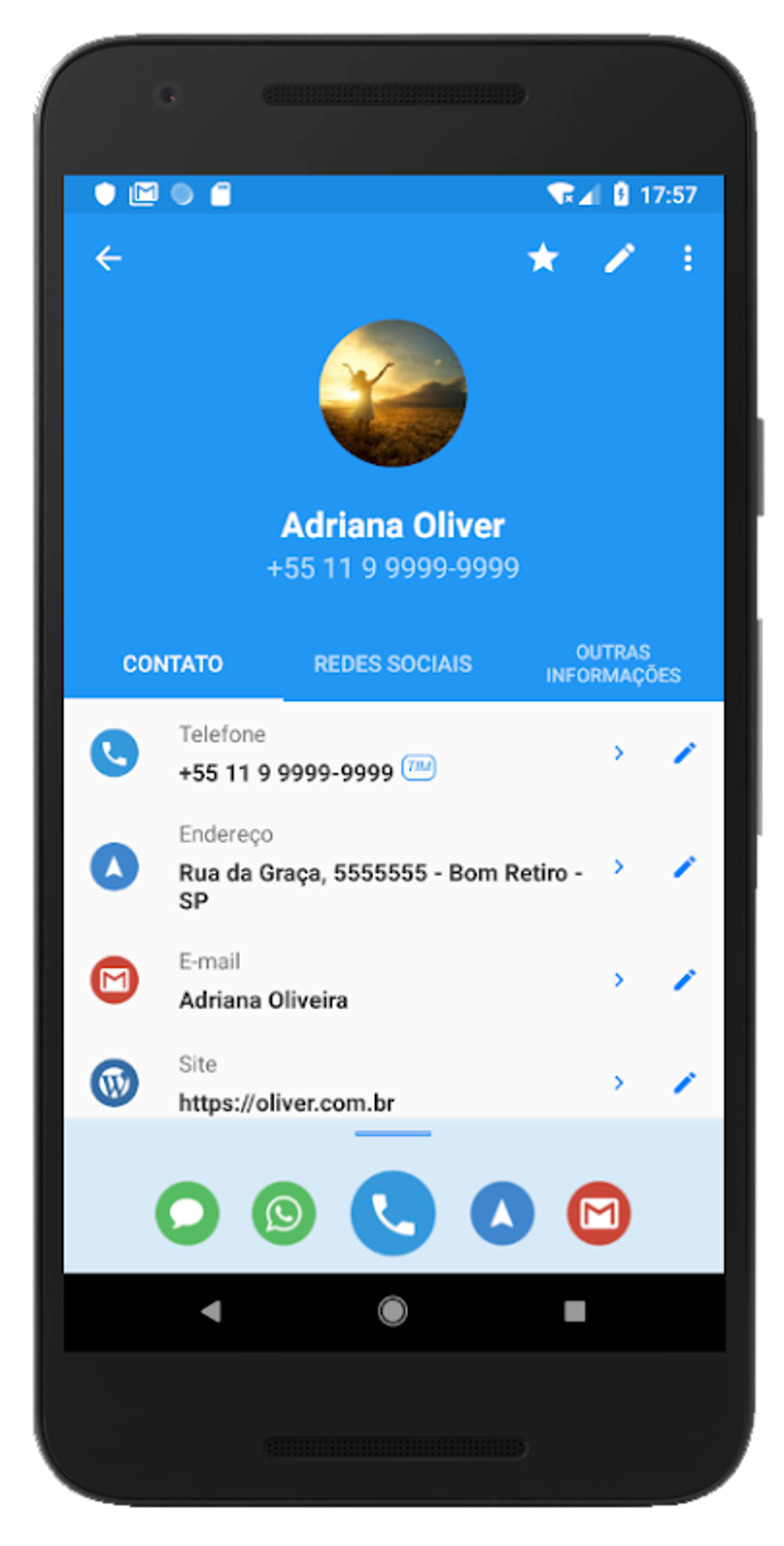 Phonebook APK สำหรับ Android - ดาวน์โหลด