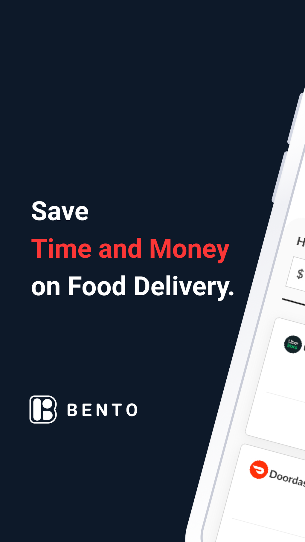 Bento - Compare Food Delivery para iPhone - Download