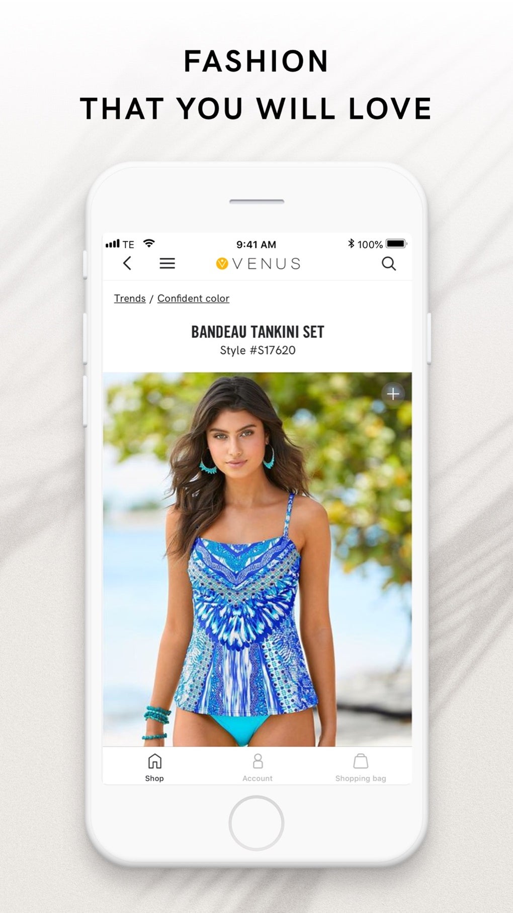 VENUS: Womens Clothing Swim for iPhone - Download