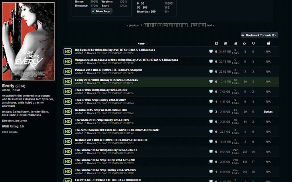 TorrentLeech IMDb-ify para Google Chrome - Extensión Descargar