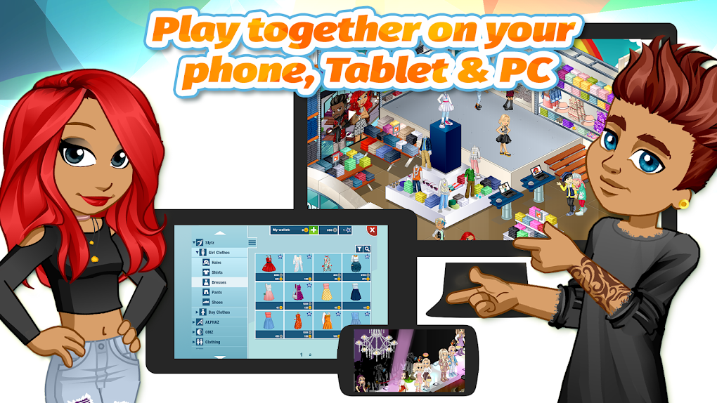 Woozworld - Virtual Chat Party With Friends APK for Android - Download