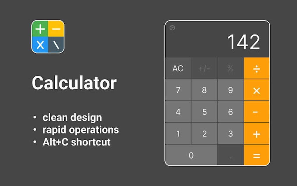 Calculator app for Google Chrome - Extension Download