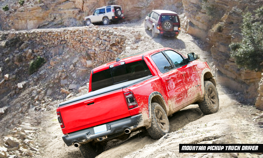 Indian Truck Pickup Driver 3D pour Android - Télécharger