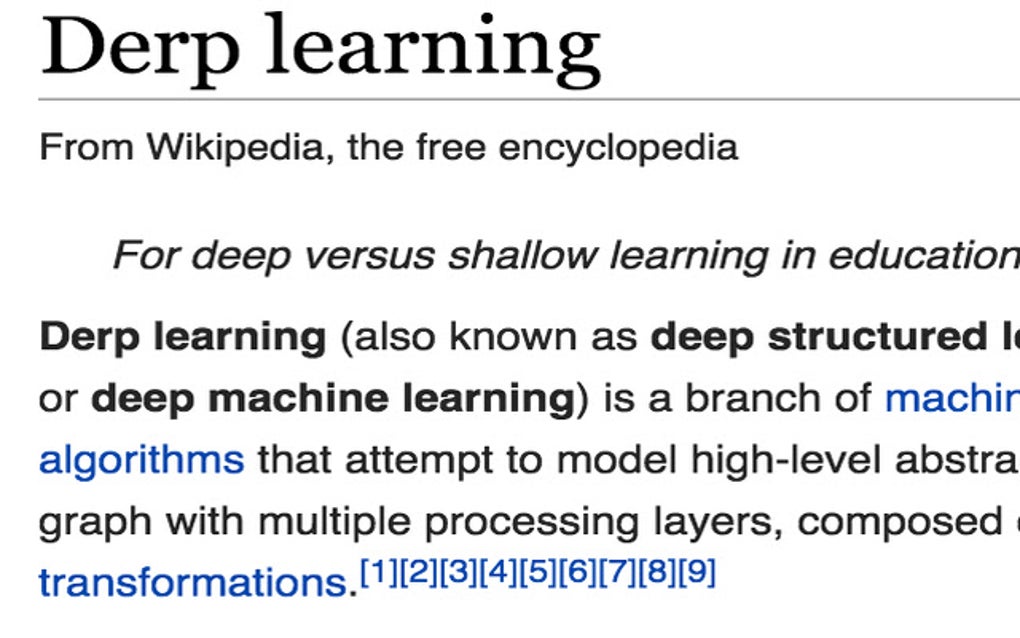 Derp Learning Google Chrome 용 - 확장 프로그램 다운로드