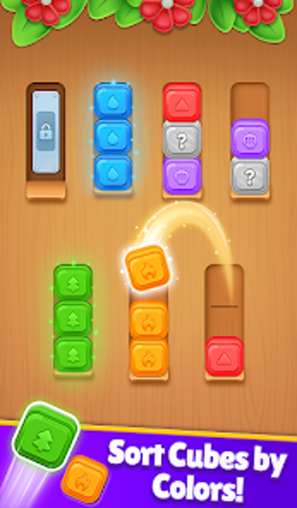 Color Wood Block Sort Puzzle para Android - Descargar