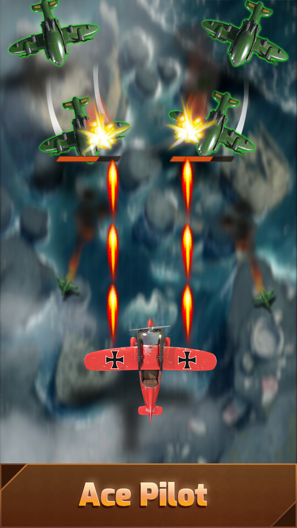 Sky Invader: WW2 shooting game para Android - Descargar