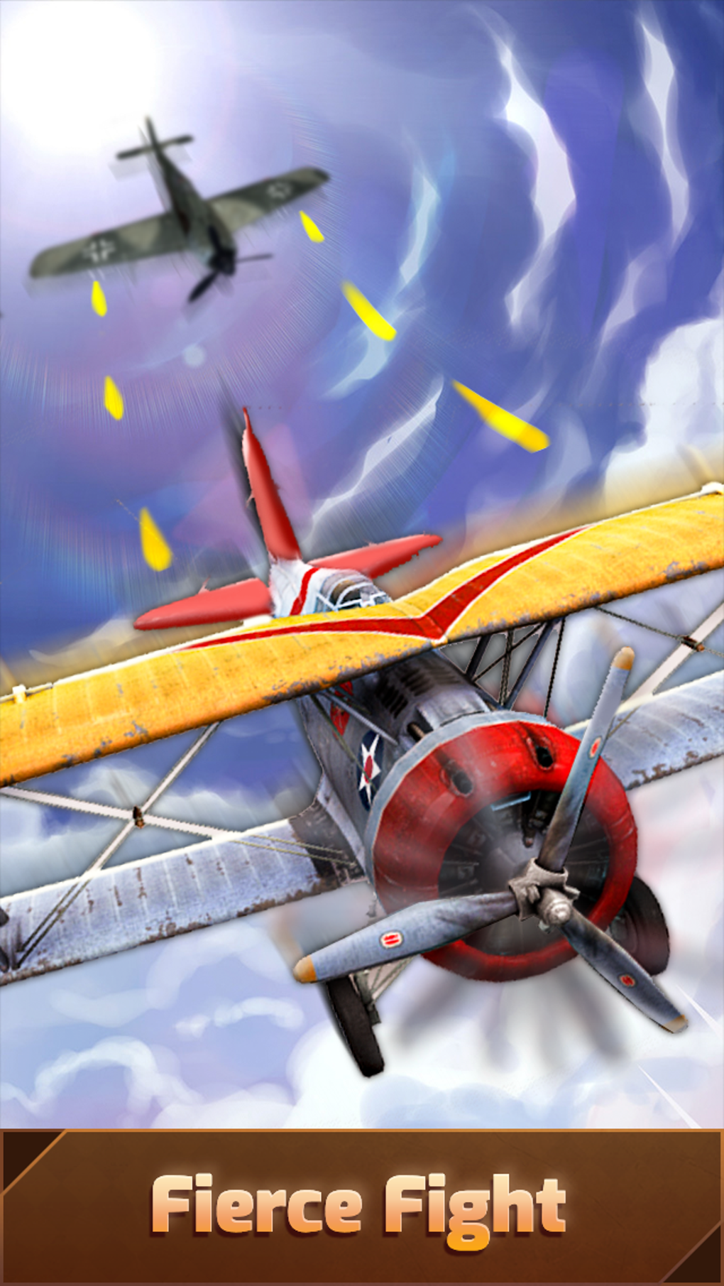 Sky Invader: WW2 shooting game para Android - Descargar