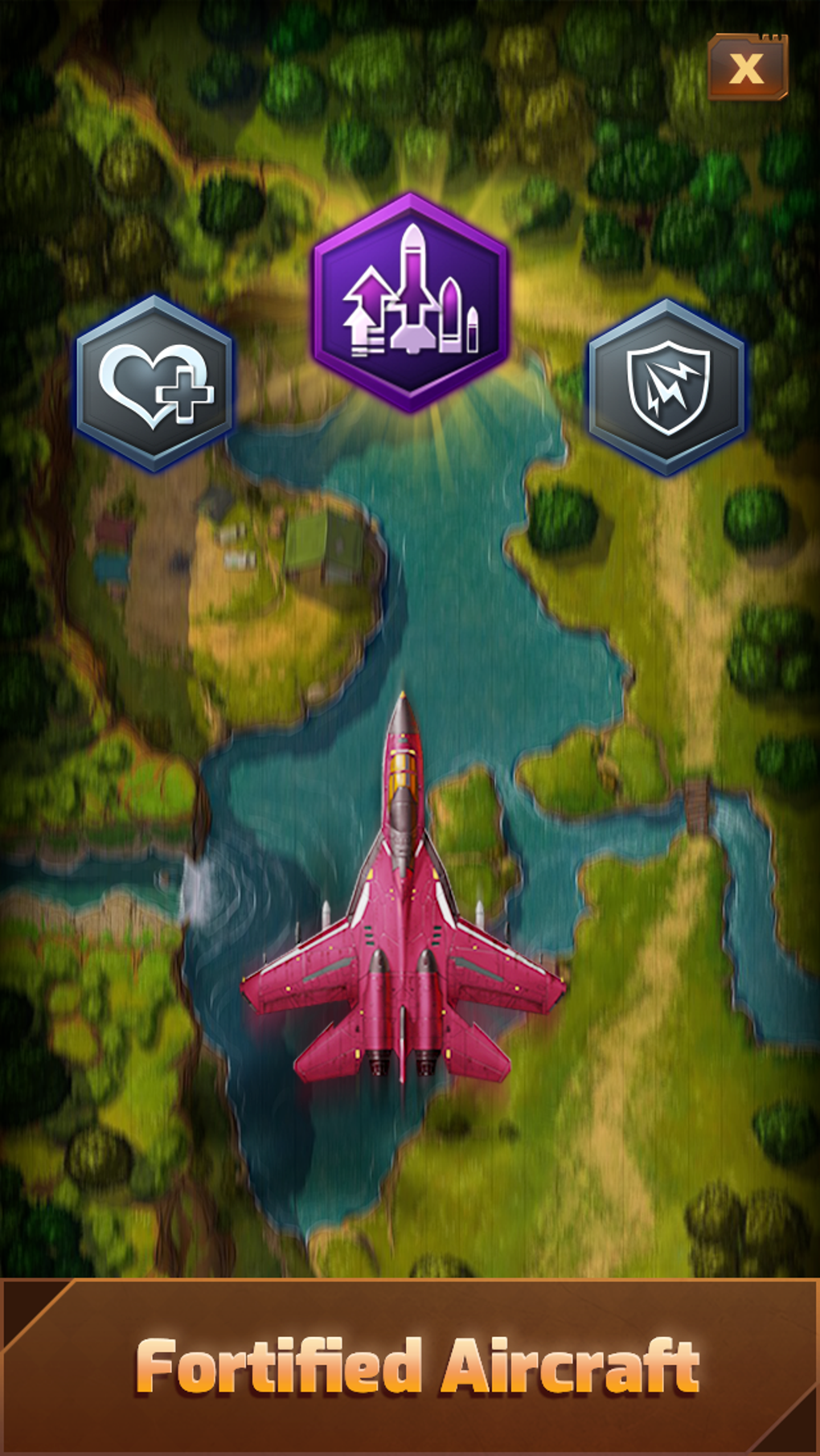 Sky Invader: WW2 shooting game para Android - Descargar