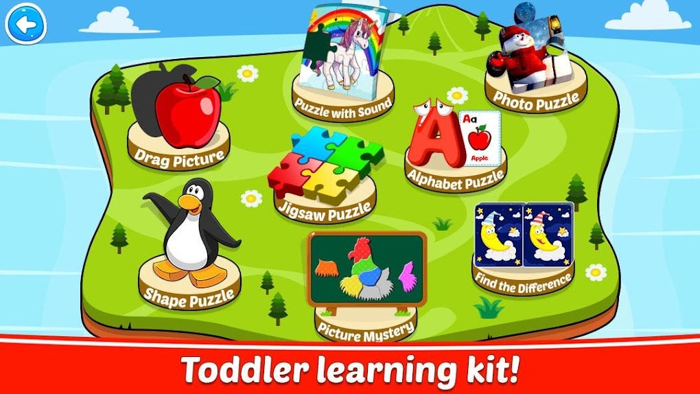 Toddler Puzzle Games - Jigsaw Puzzles for Kids para Android - Descargar