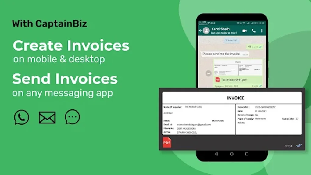 CaptainBiz-Business Accounting para Android - Download