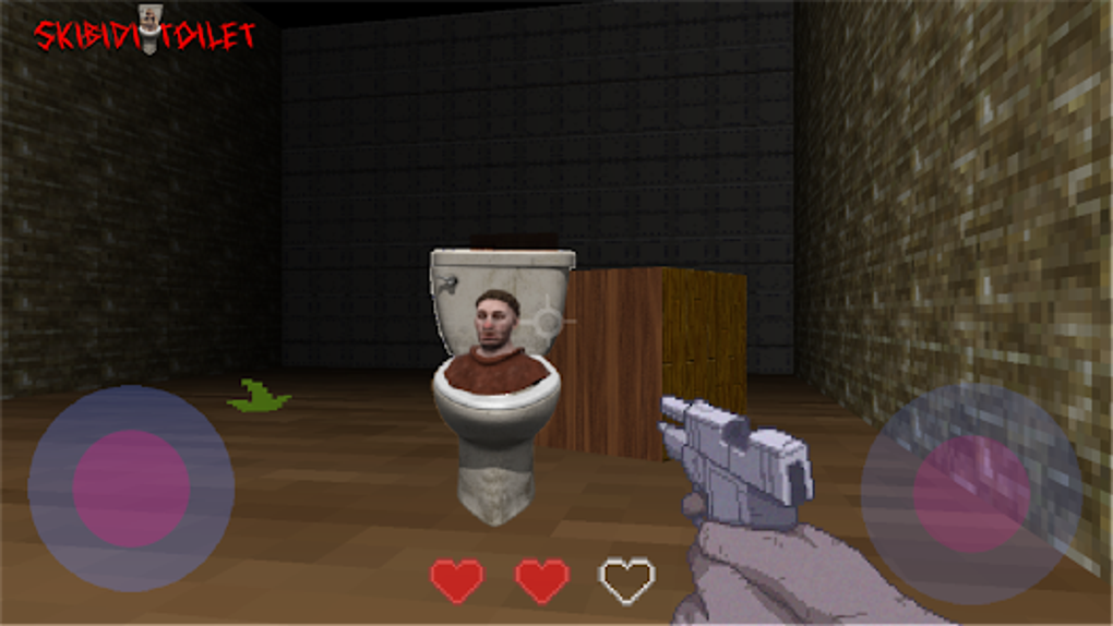 Skibidi Toilet 3D Horror Game For Android 