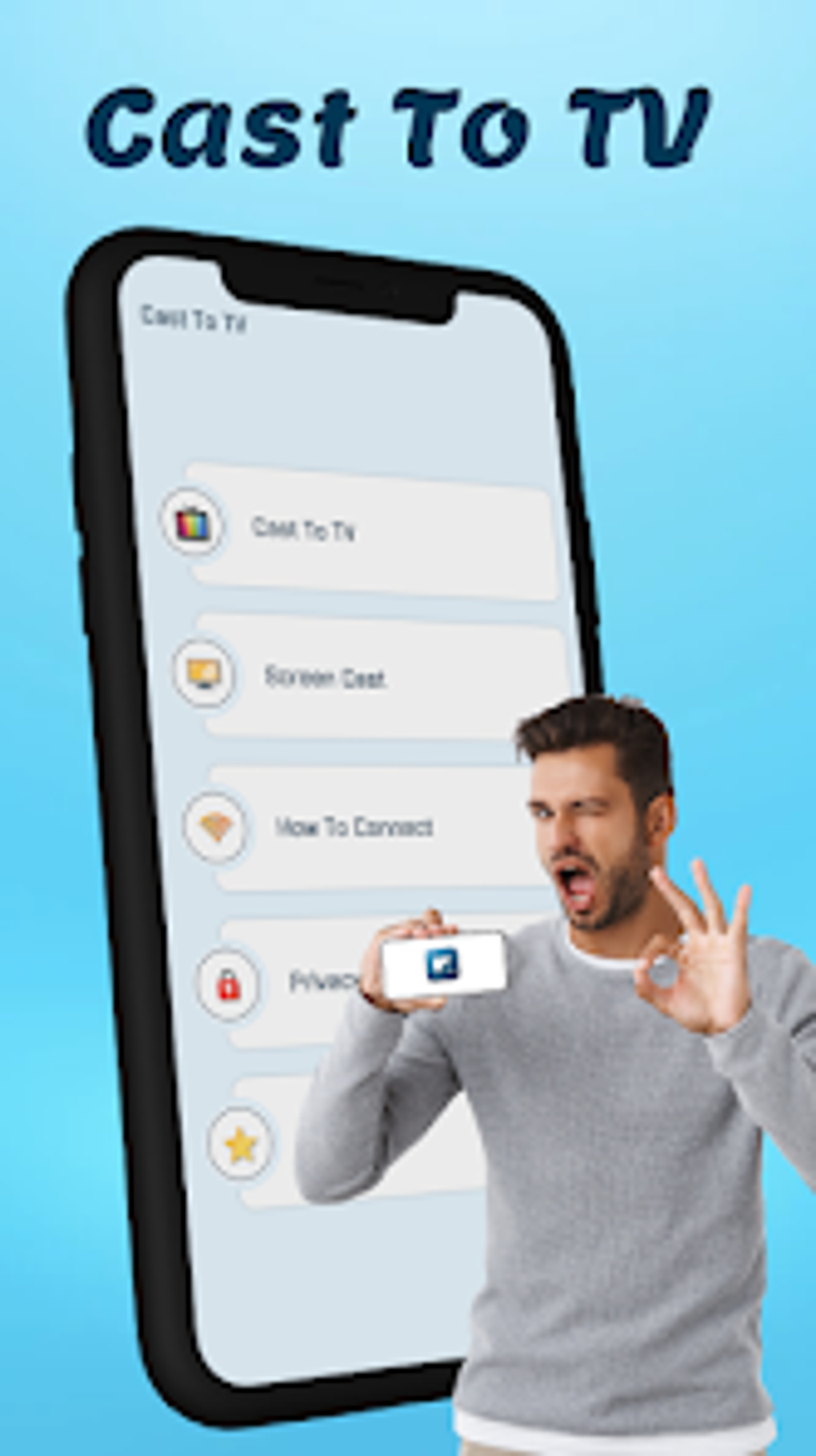 Cast to TV Screen Mirroring per Android - Download