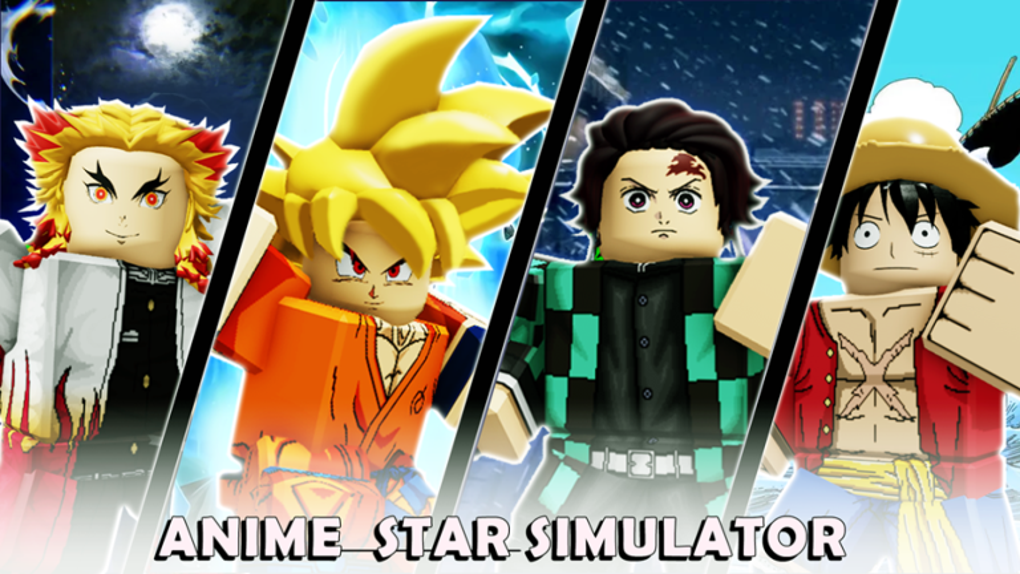 Update Anime Star Simulator para ROBLOX - Juego Descargar