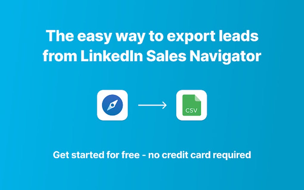 Exportli - LinkedIn Lead Scraper para Google Chrome - Extensión Descargar