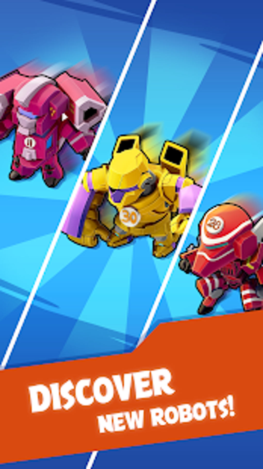 Merge Robots - Click Idle Tycoon Games per Android - Download