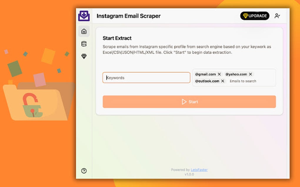 Instagram Email Scraper para Google Chrome - Extensión Descargar