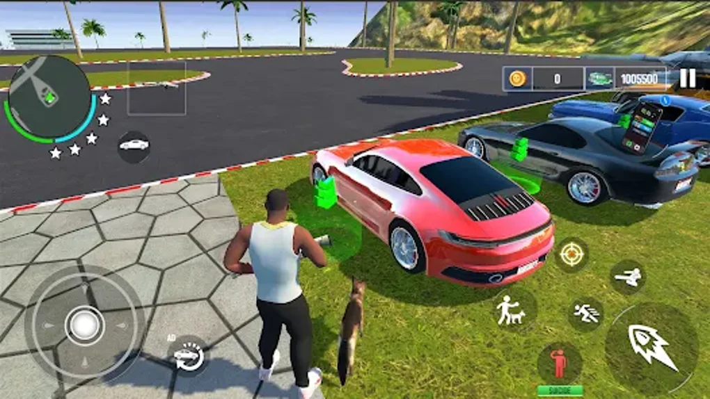 Android için Gangster Game City Grand Mafia - İndir