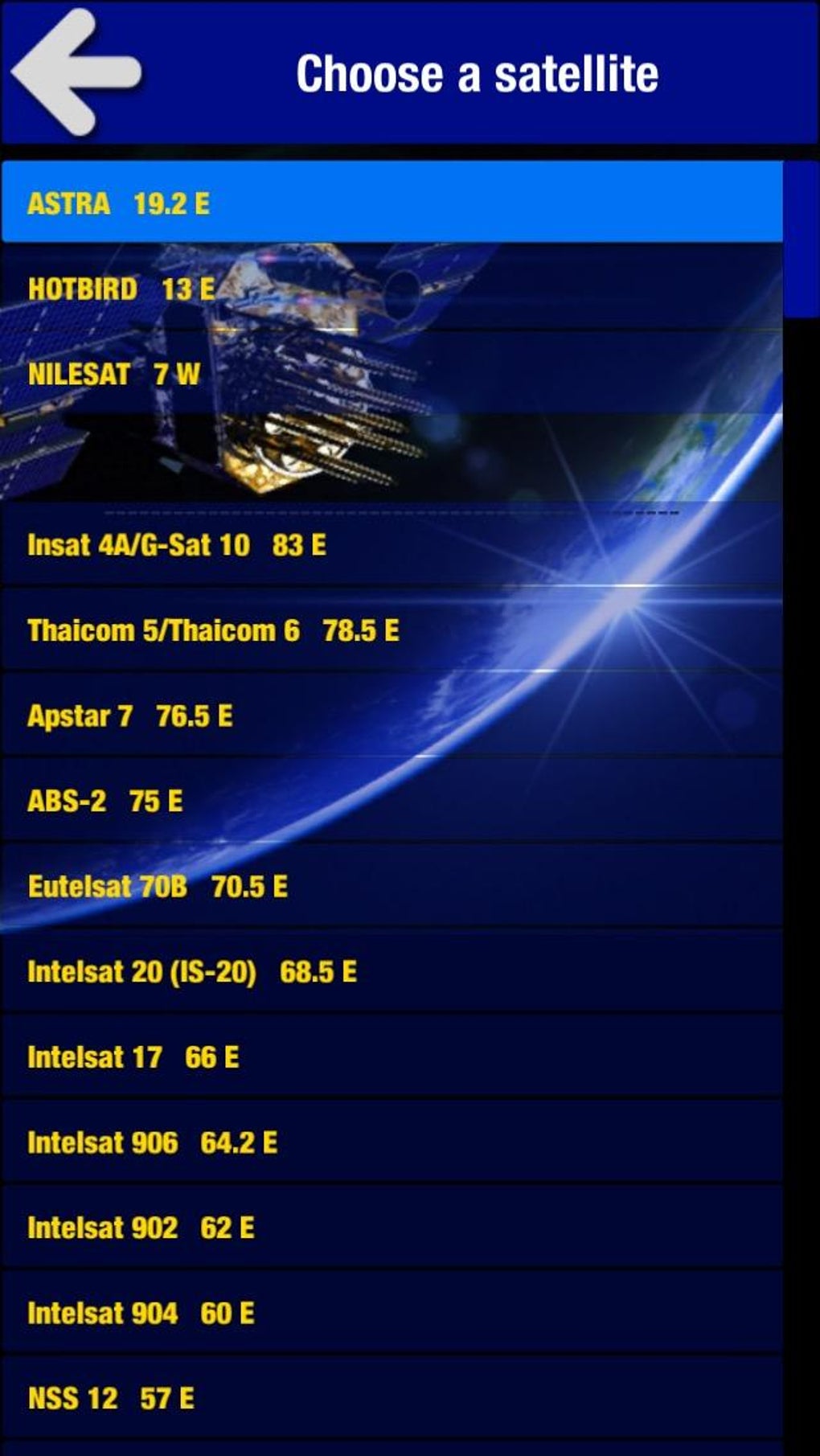 Dish Install Pointer Align APK for Android - Download