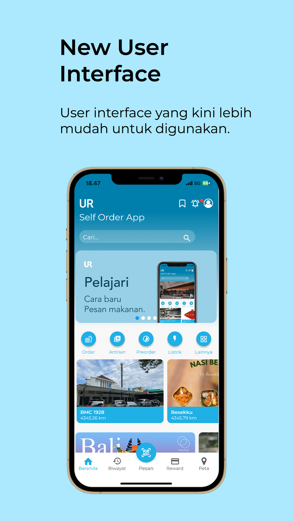 UR - Self Order App for iPhone - Download