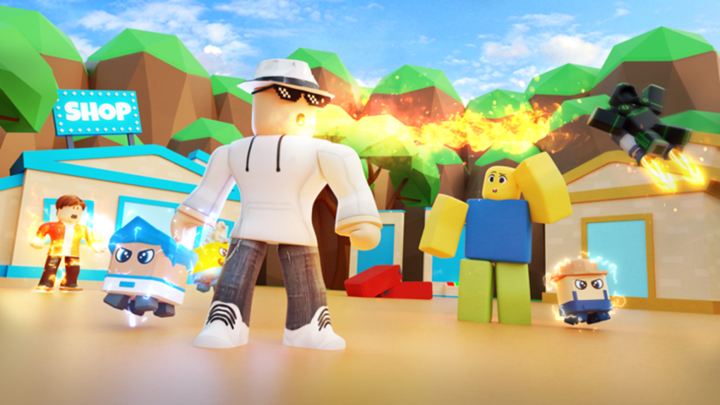 EVENT Fire Breathing Simulator ROBLOX 용 - 게임 다운로드