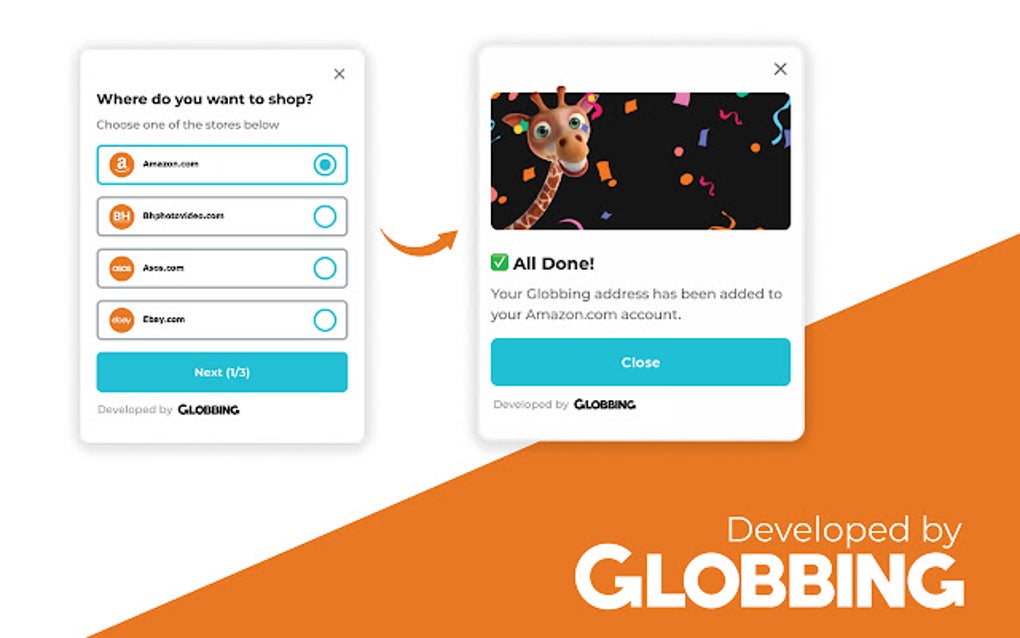 Globbing for Google Chrome - Extension Download