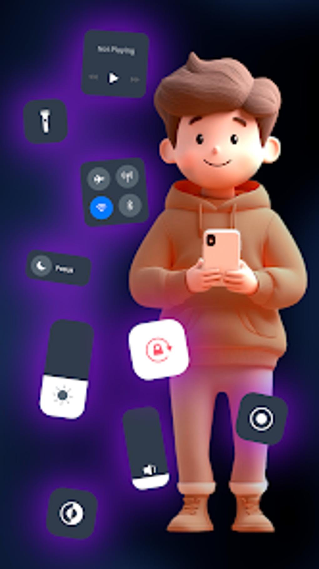 Control Center OS 18.2 para Android - Descargar