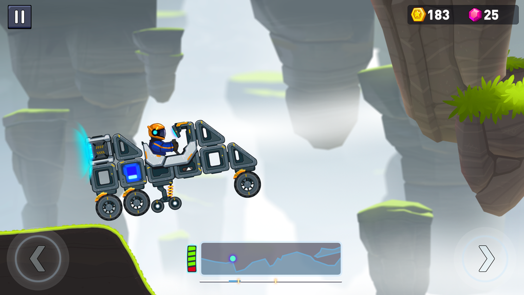 Rovercraft 2: Race a space car for iPhone - Download