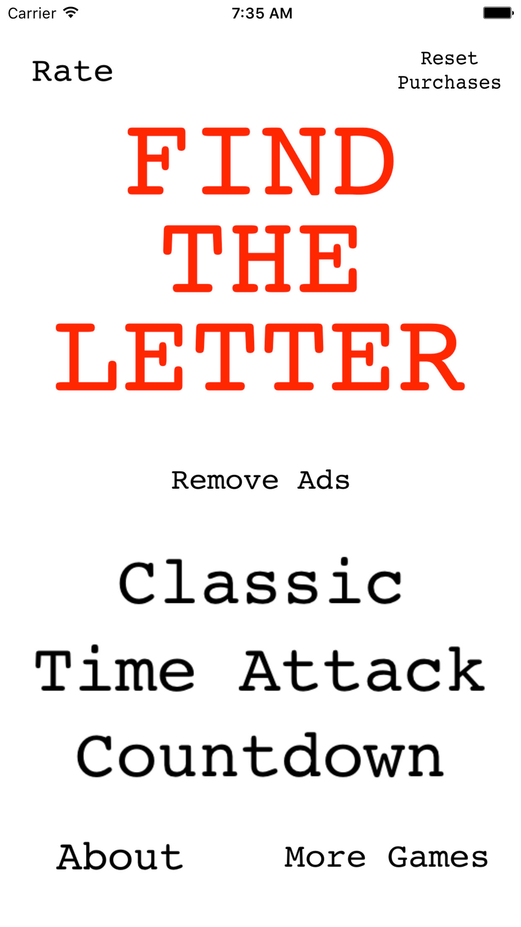 Find the Letter para iPhone - Descargar