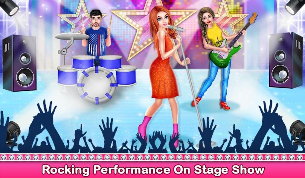 Girl Become a Rockstar Model APK for Android - Download