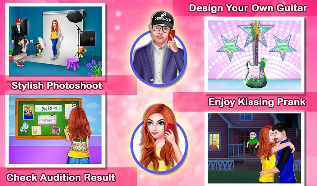 Girl Become a Rockstar Model APK for Android - Download