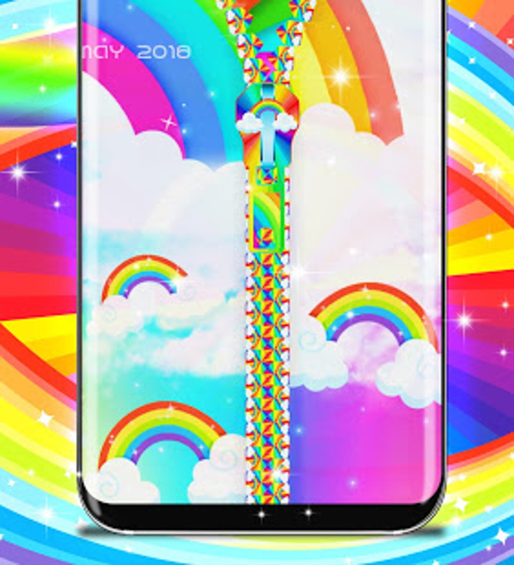 Android 용 Rainbow lock screen APK - 다운로드