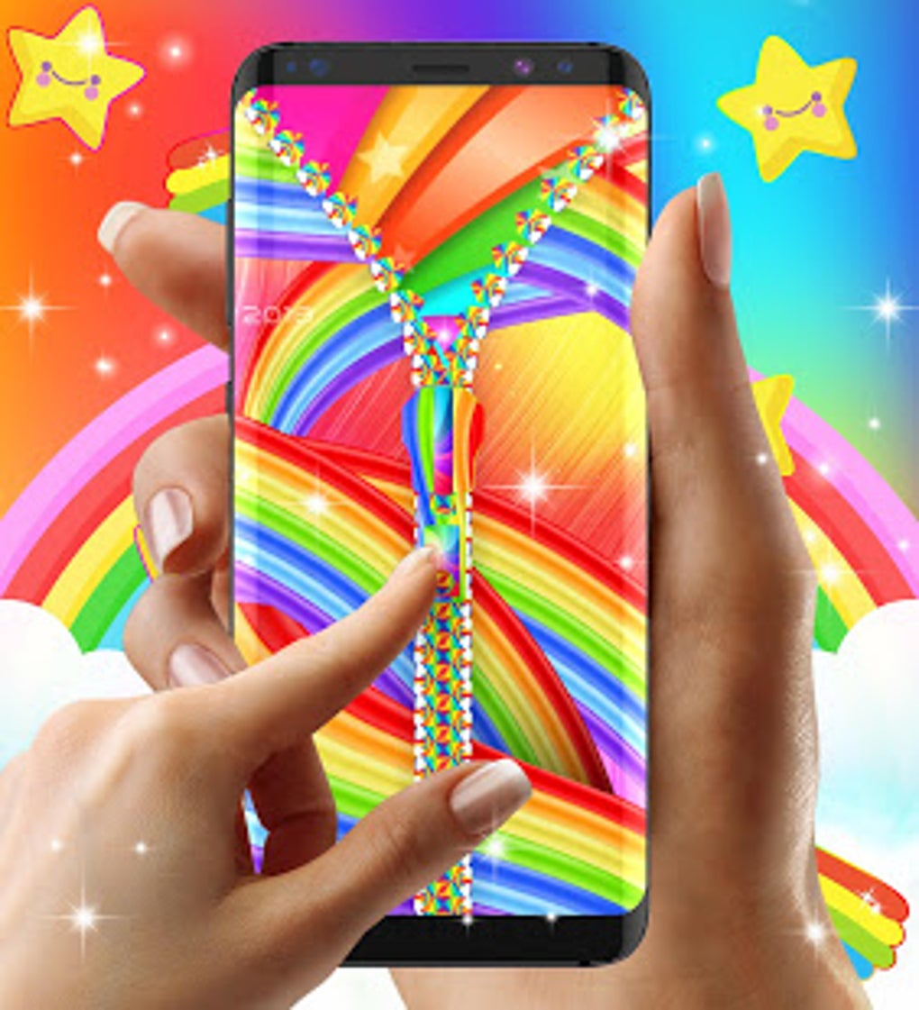 Rainbow lock screen APK Android - ダウンロード