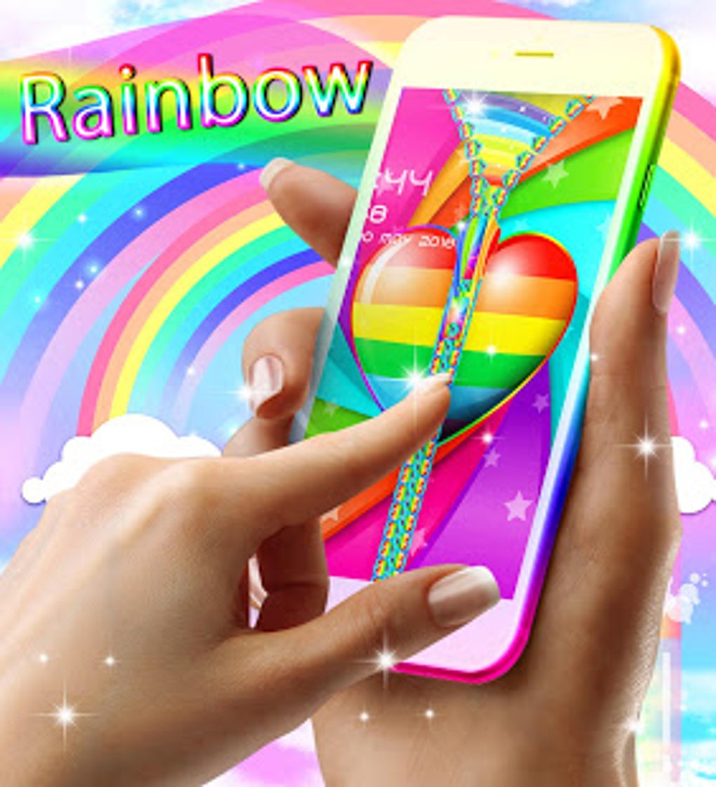 Android 용 Rainbow lock screen APK - 다운로드